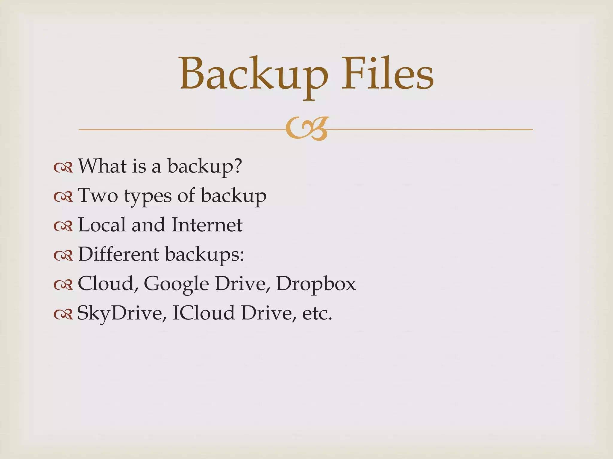 FridayPresentation | PPTX