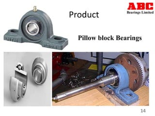 presentation on ABC bearings | PPTX