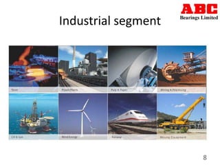 presentation on ABC bearings | PPTX