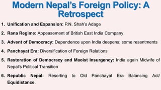 Nepal’s Foreign Policy 2 | PPTX