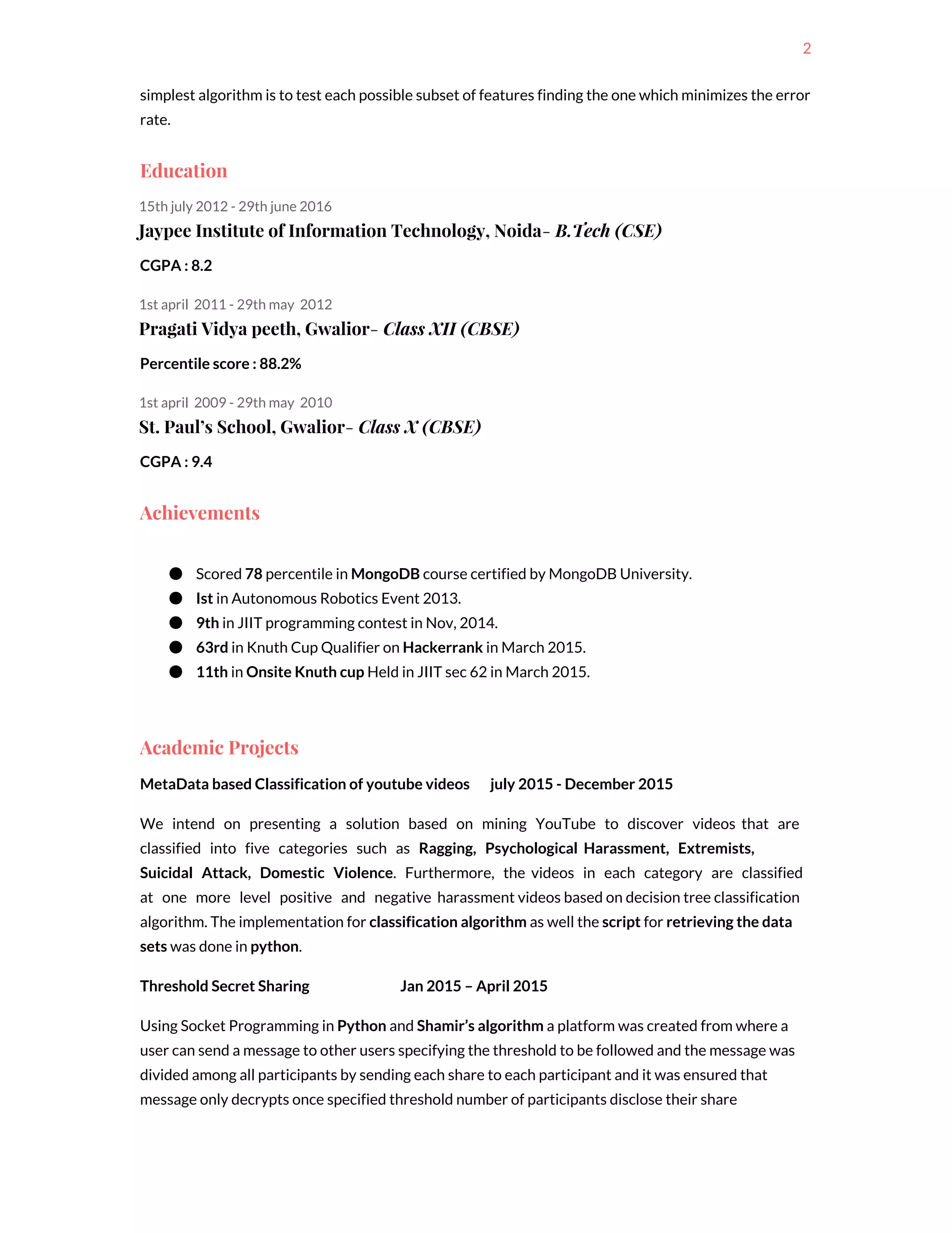 Rajat_updated_Resume | PDF