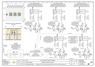 PLC Control Panel for Tobacco Filling Station | PPT