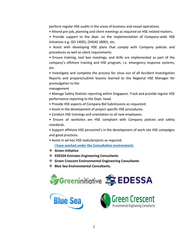 ali al omari CV | PDF