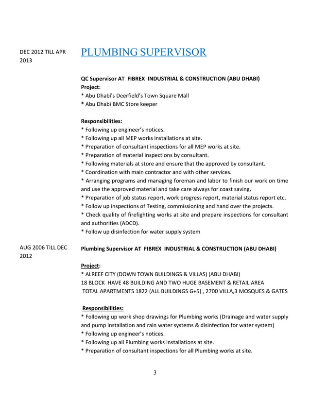 ali al omari CV | PDF