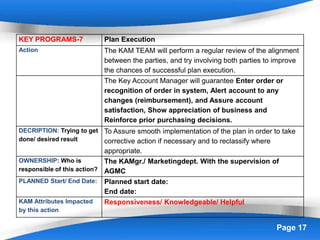 KEY ACCOUNT MARKETING IMPROVEMENT | PDF