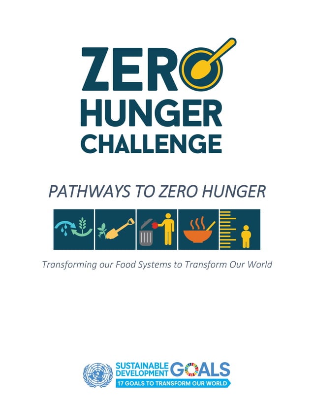 Pathways to Zero Hunger booklet | PDF
