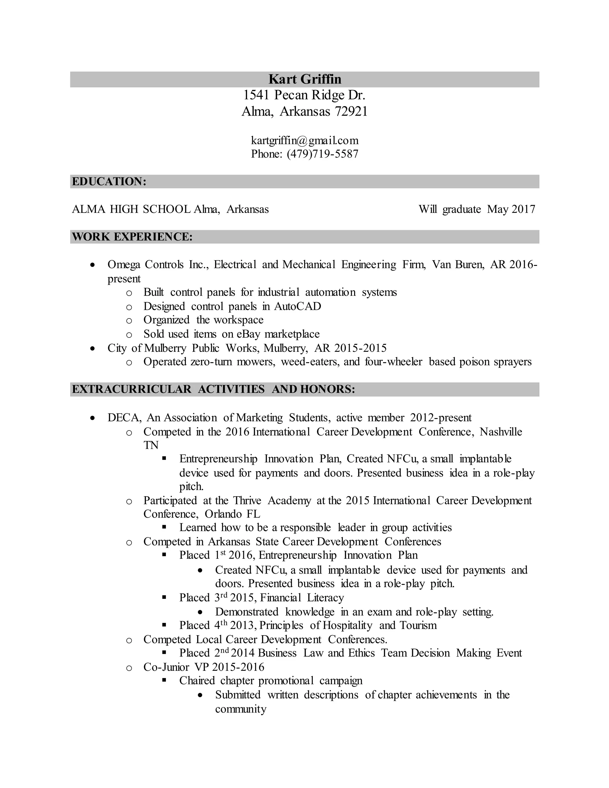 NResume | PDF