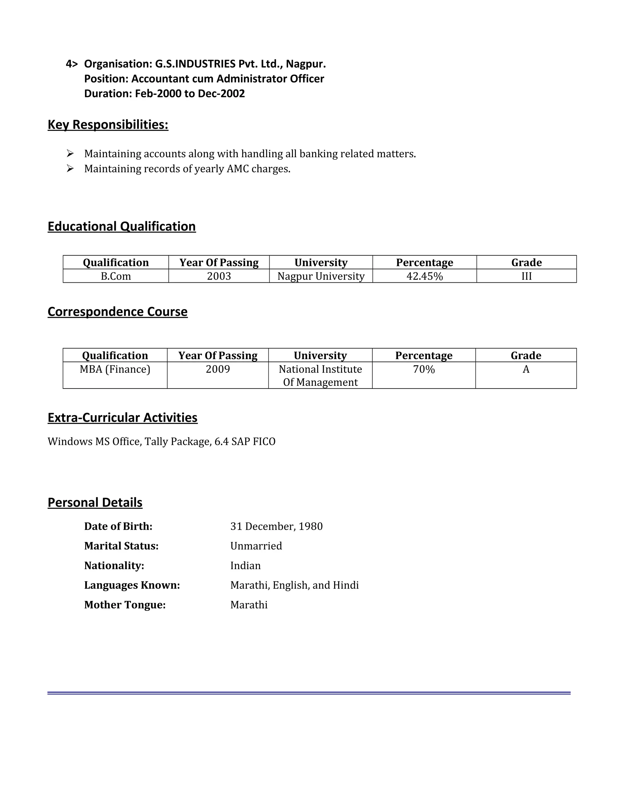 Raju_Manusmare.....Updated_CV | DOC