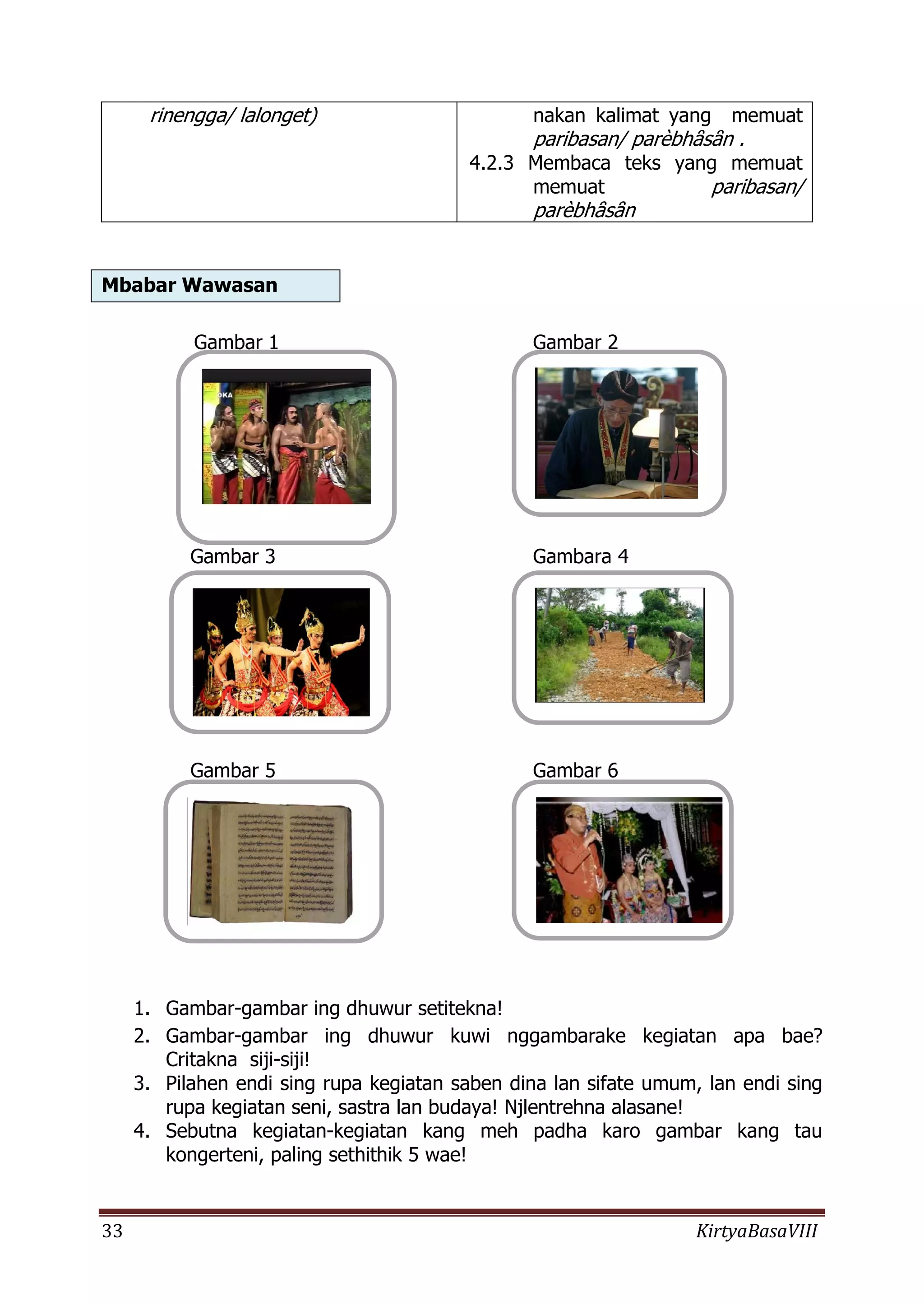 Bd8 kd2-wulangan 2 budaya | PDF