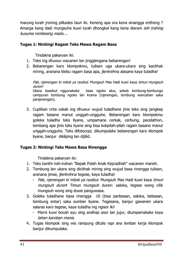 Bd8 kd2-wulangan 2 budaya | PDF