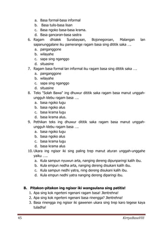 Bd8 kd2-wulangan 2 budaya | PDF