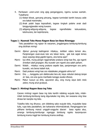 Bd8 kd2-wulangan 2 budaya | PDF