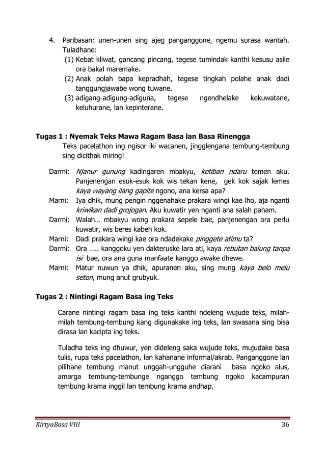 Bd8 kd2-wulangan 2 budaya | PDF