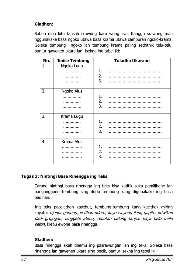 Bd8 kd2-wulangan 2 budaya | PDF
