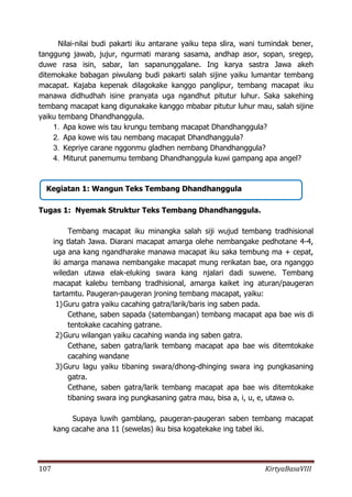 Bd8 kd6-wulangan 6 budi pekerti | PDF