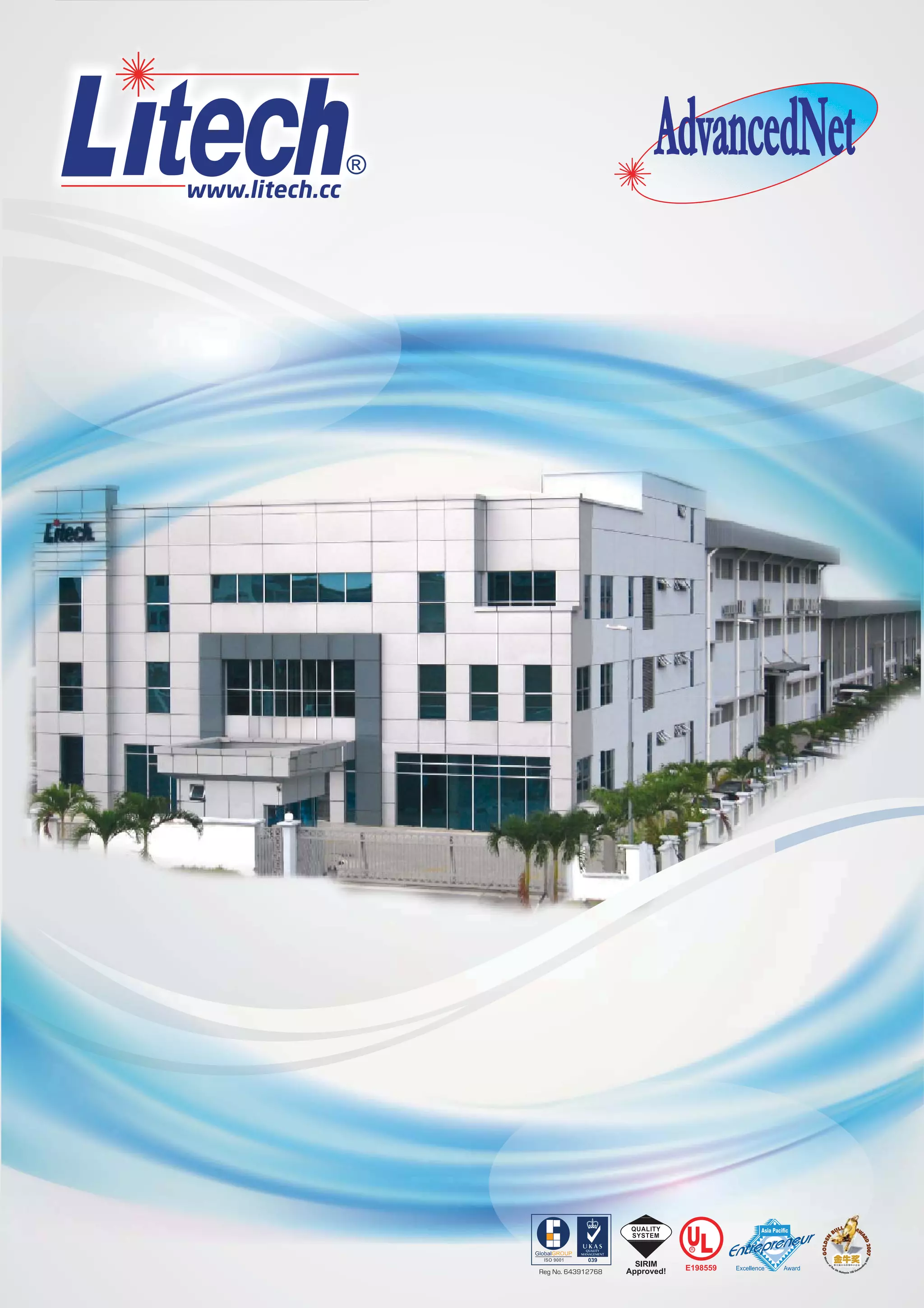 FTTx Solution Litech | PDF