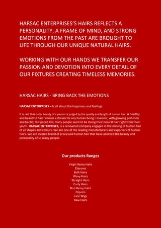 new hair catalog | PDF