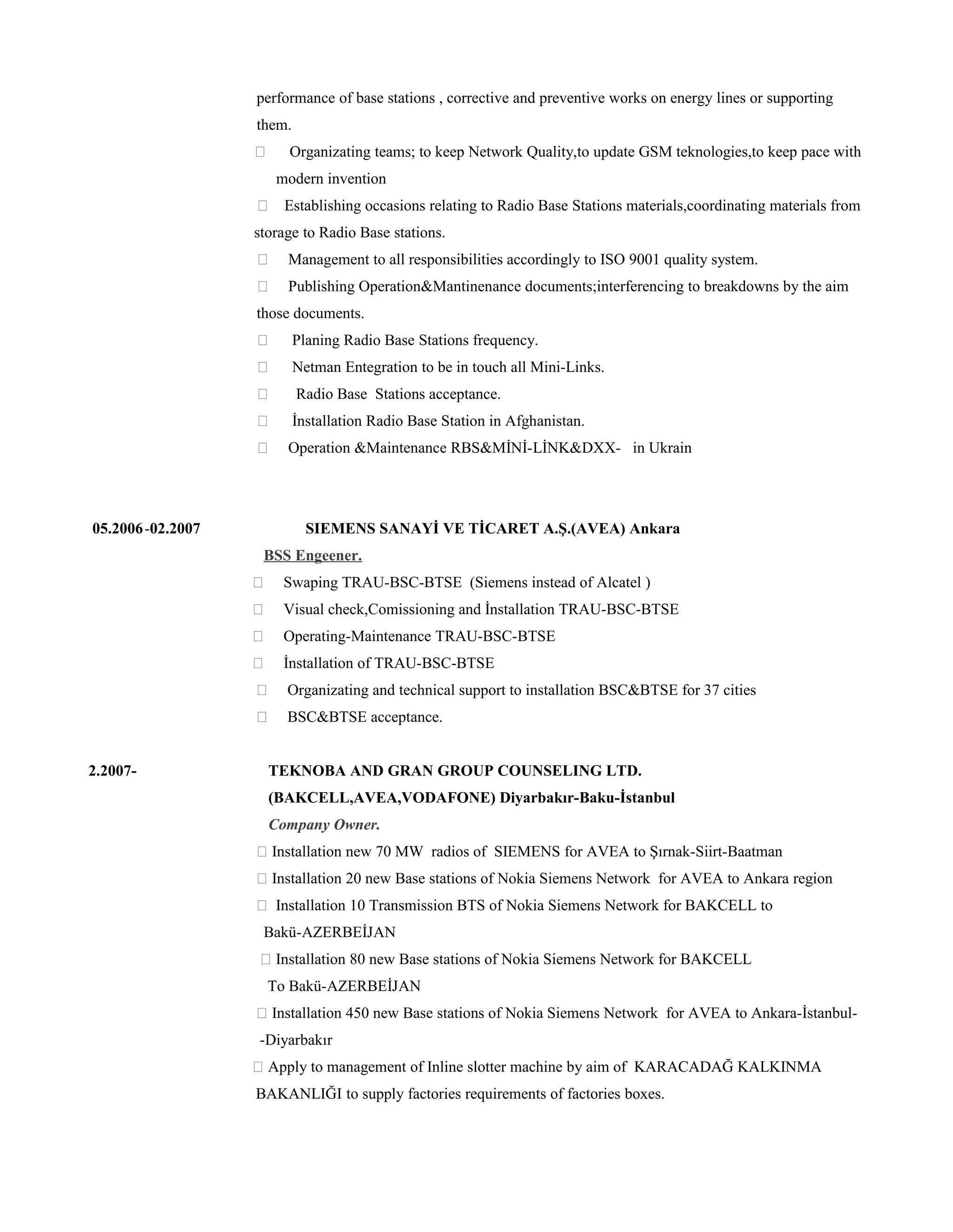 fehmi doğan (CV) | DOC