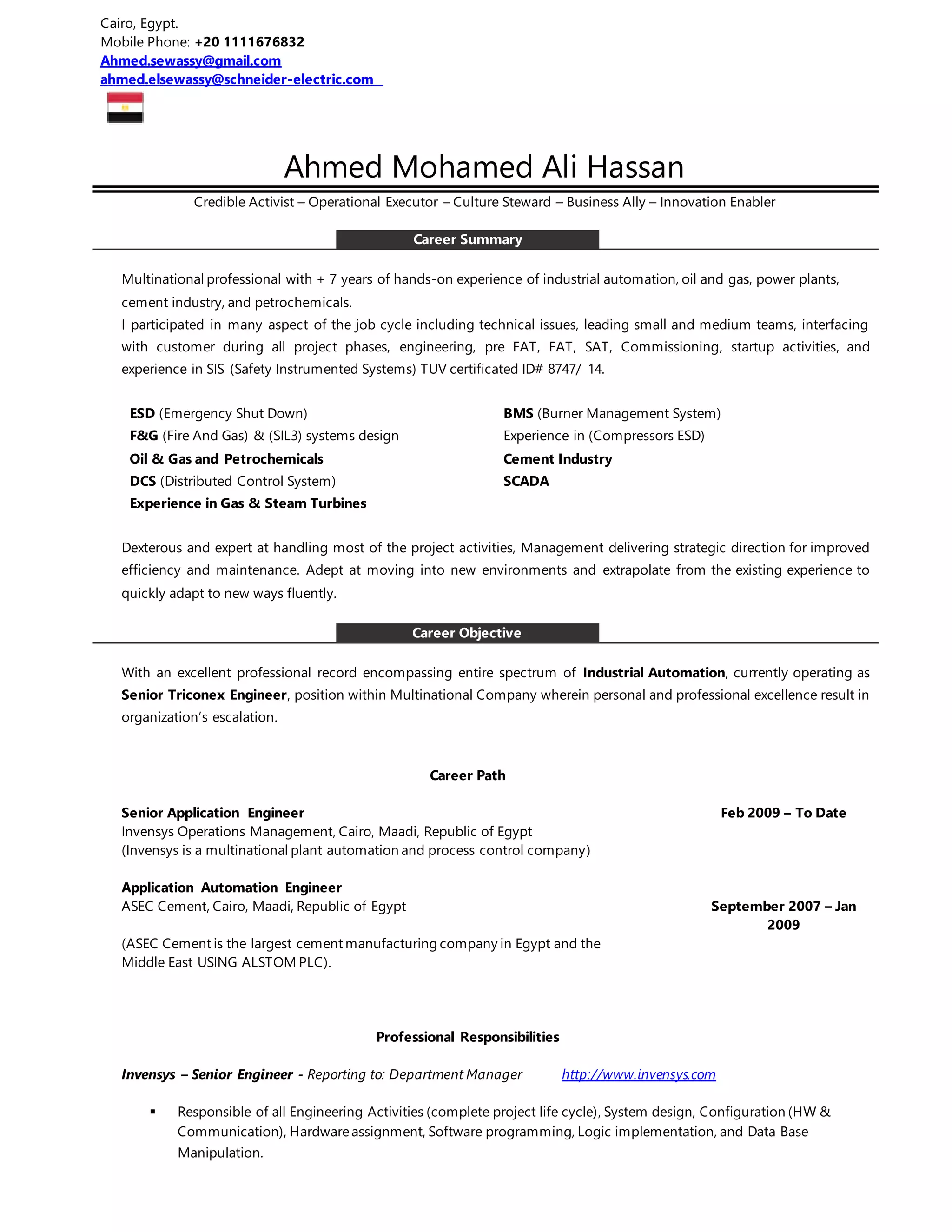 Mr. Ahmed ElSewassy | DOCX