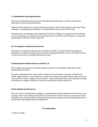 Sociology of ethics 2016 Syllabus | DOCX