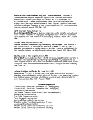 DeAnna_Boothe_resume 2015 | PDF