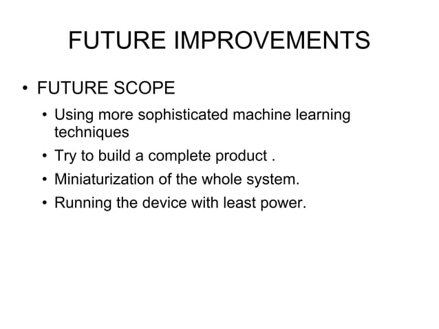 Hand Gesture Recognition Using Opencv Python Ppt 