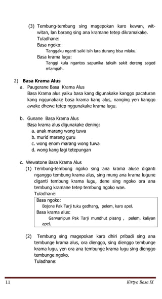 Bd9 kd1-wulangan 1 teknologi | PDF