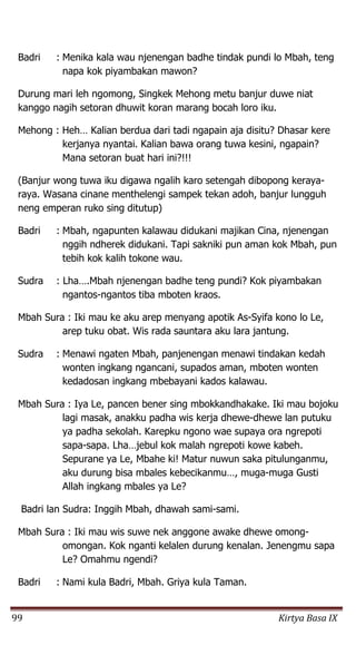 Bd9 kd4-wulangan 4 gotong royong | PDF