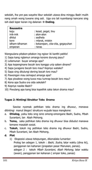 Bd9 kd4-wulangan 4 gotong royong | PDF