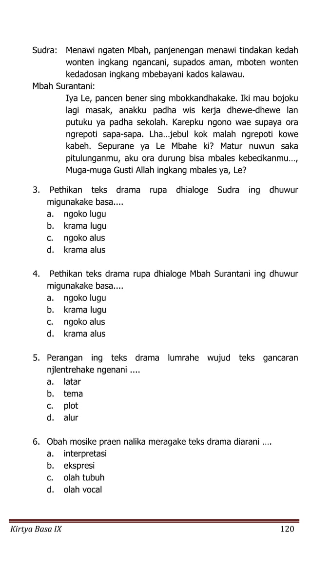 Bd9 kd4-wulangan 4 gotong royong | PDF