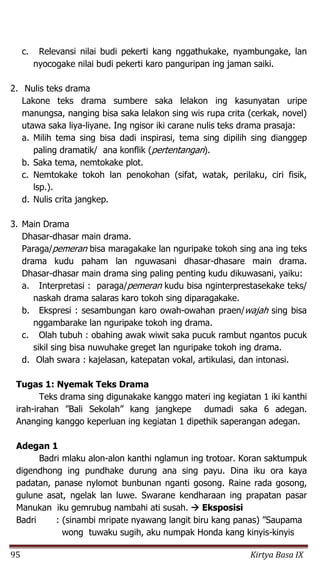 Bd9 kd4-wulangan 4 gotong royong | PDF