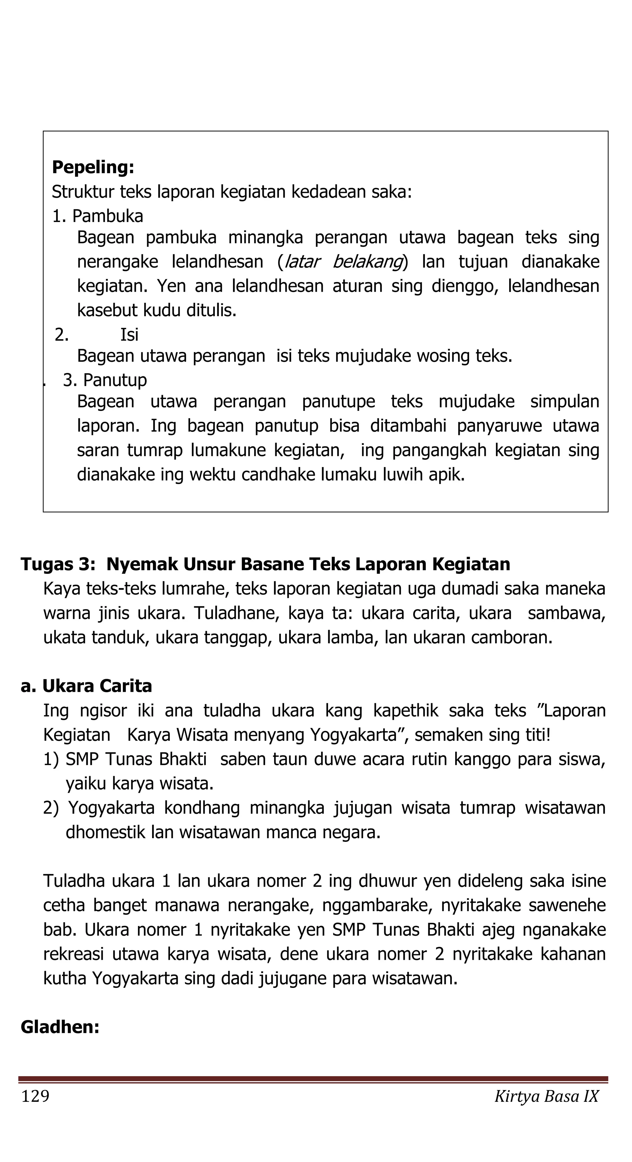 Bd9 kd5-wulangan 5 pariwisata | PDF