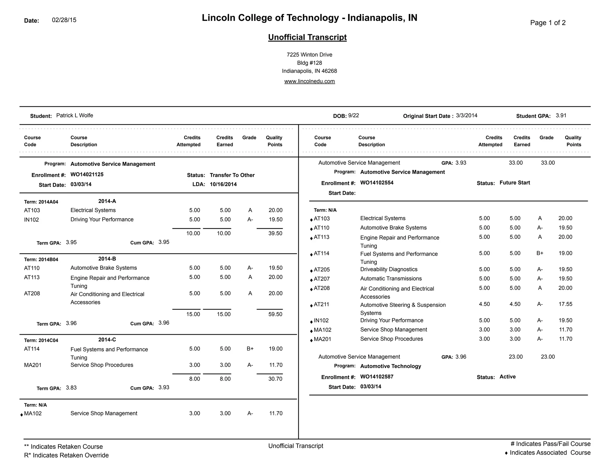 Transcript (1) | PDF
