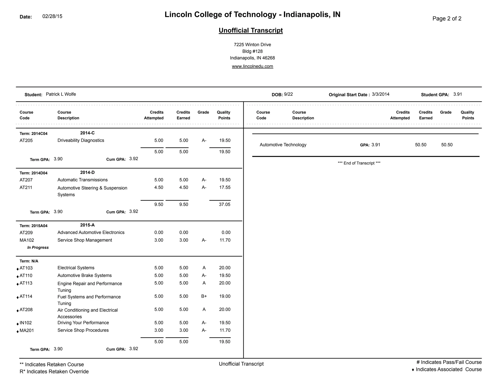 Transcript (1) | PPT