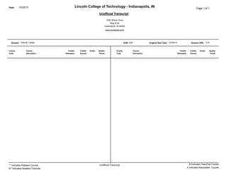 Transcript (1) | PPT