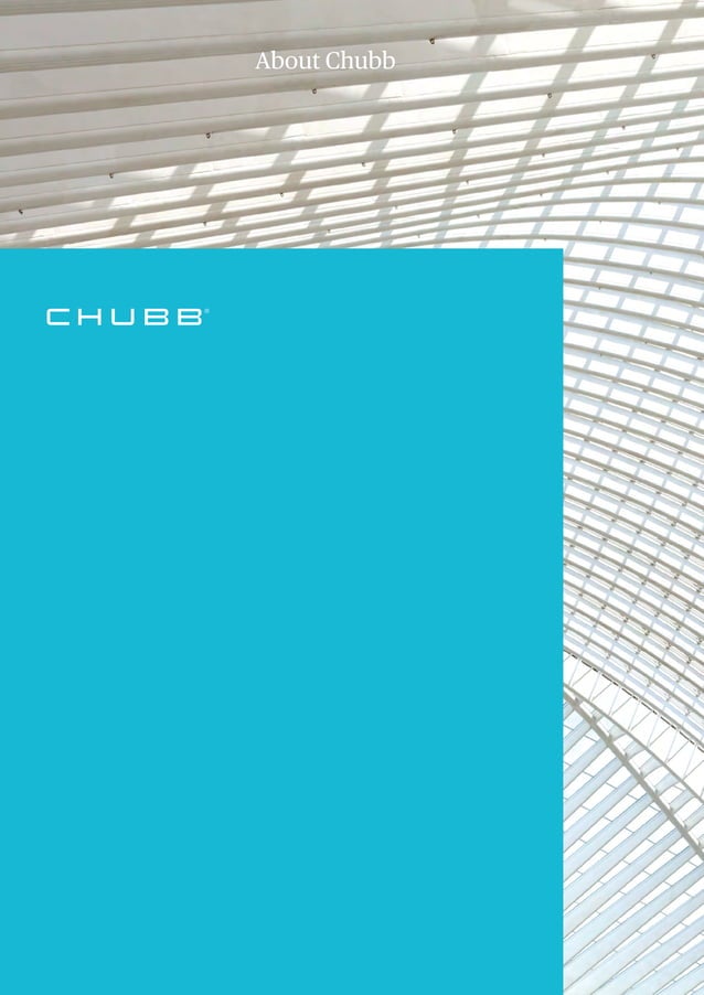 About Chubb | PDF