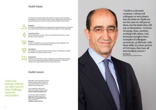 About Chubb | PDF