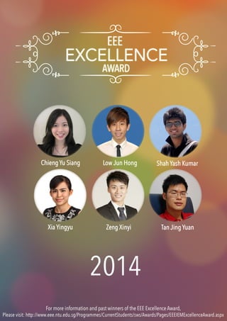 EEE Excellence Award 2014 | PDF