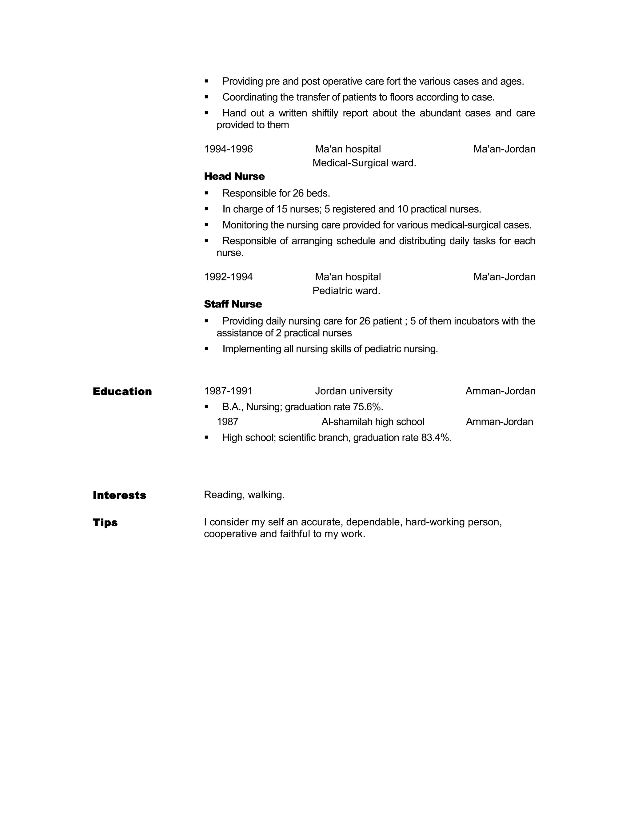 Khawla Safi CV | DOC