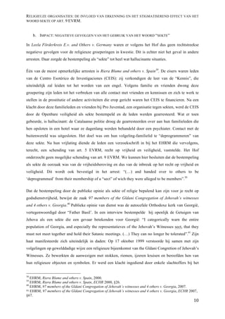 Sektes en religieuze organisaties3 | PDF