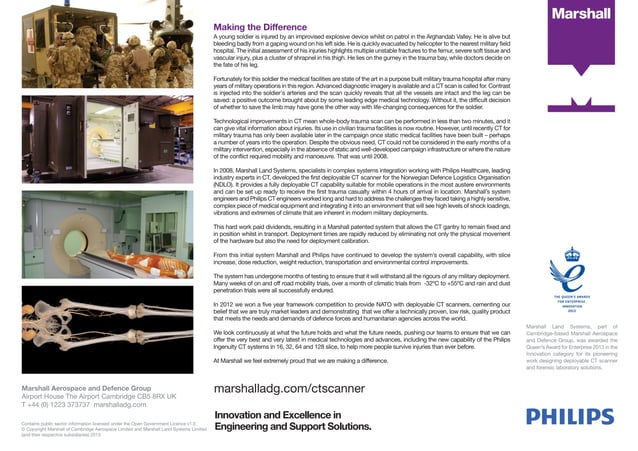 Deployable-CT-Scanner | PDF | First Aid | Injuries