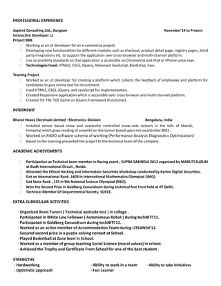 Sumit_Singla_resume | PDF