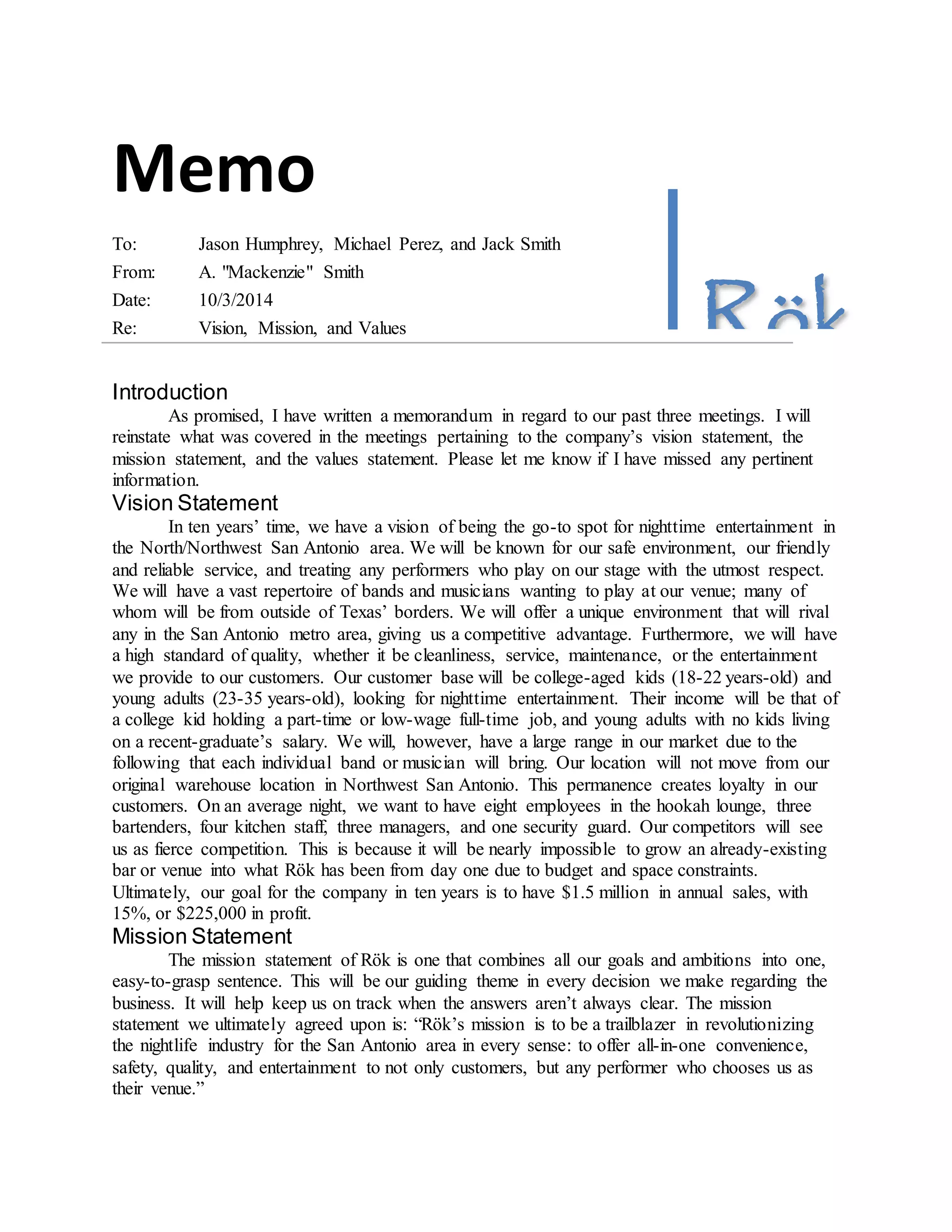 ENG memo | PDF