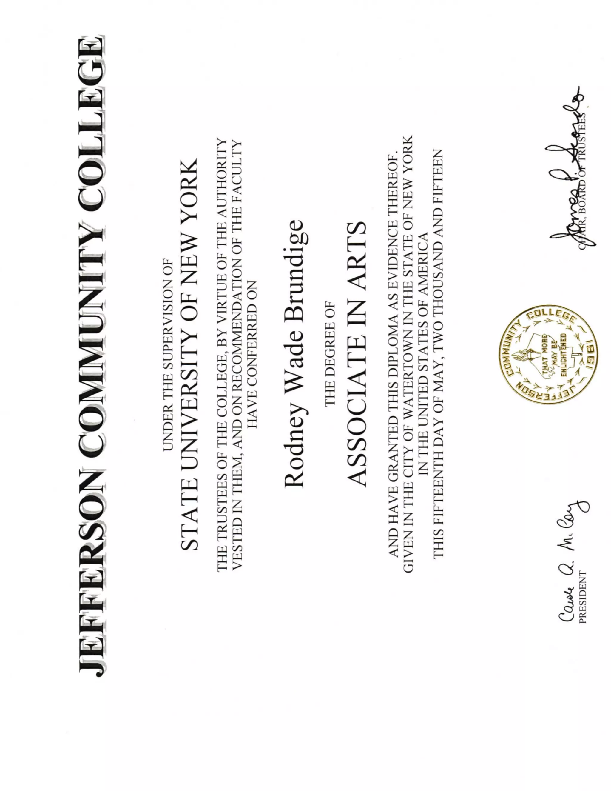 JCC Certificate | PDF