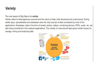 Big Data Analytics (Collection of huge Data) | PPT