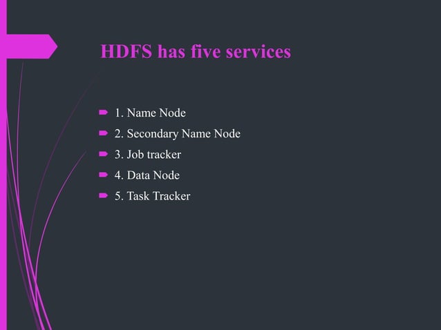 Hadoop Distributed File System | PPTX | Cloud Computing | Internet
