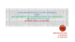 Big Data Analytics.pptx | Computing | Technology & Computing