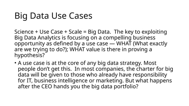 Biology big data uses and everything in | PPT