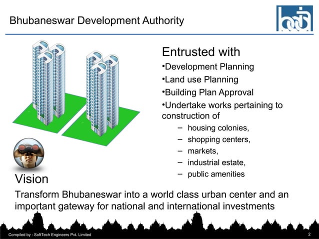 Bda presentation e-odisha | PPT