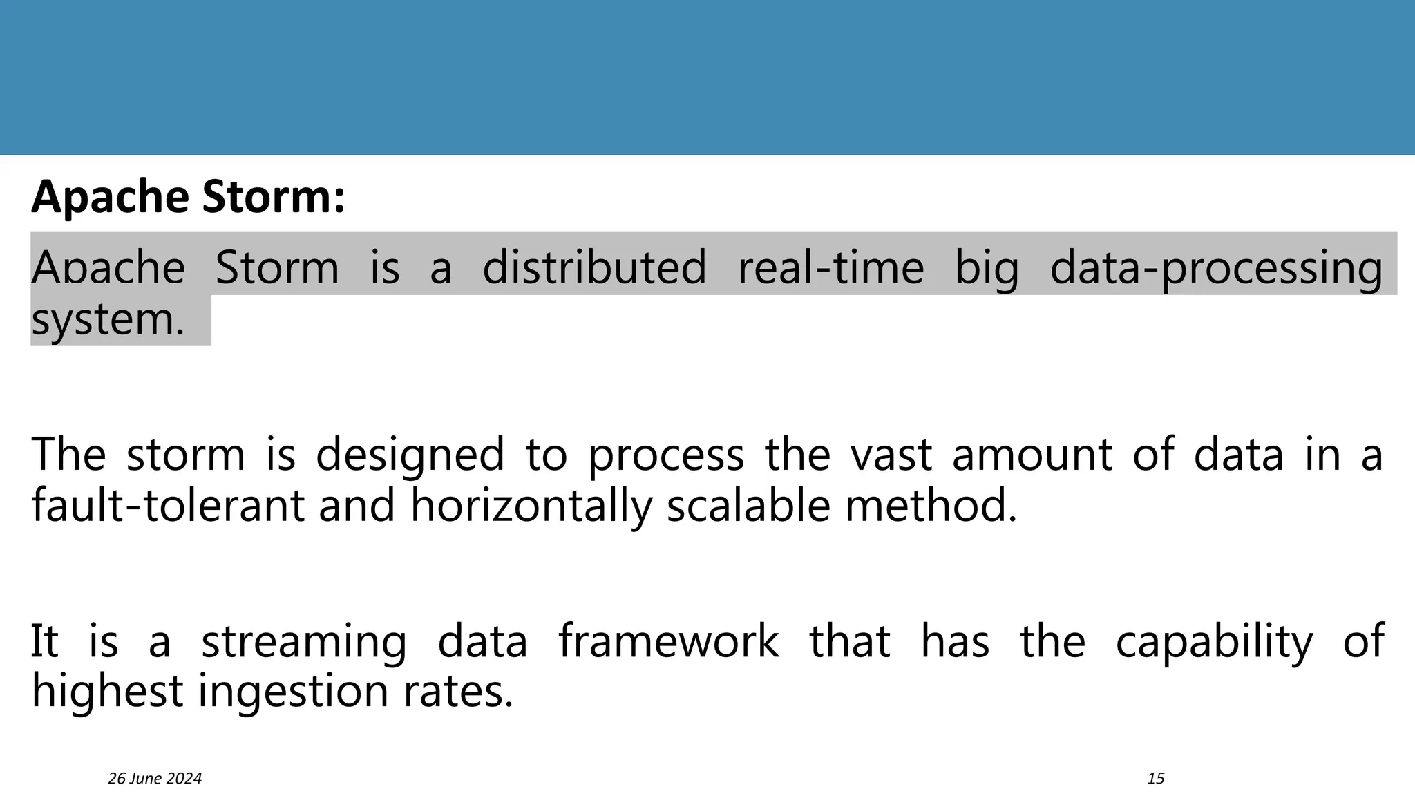 Big Data Analytics_basic introduction of Kafka.pptx | Cloud Computing | Internet